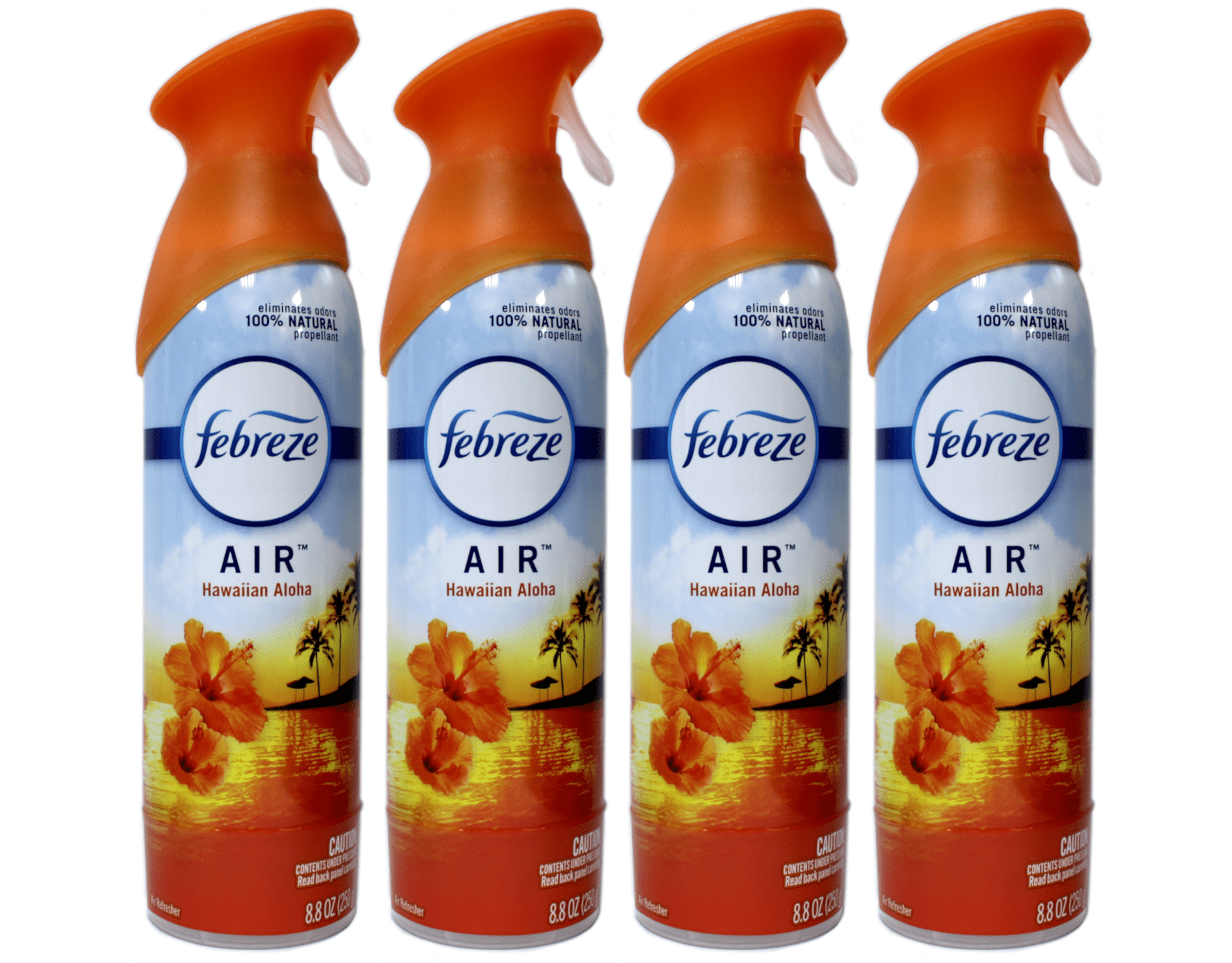 Air, Hawaiian Aloha, 8.8 Oz Aerosol Spray, 2/pack | Bundle of 2 Packs ...