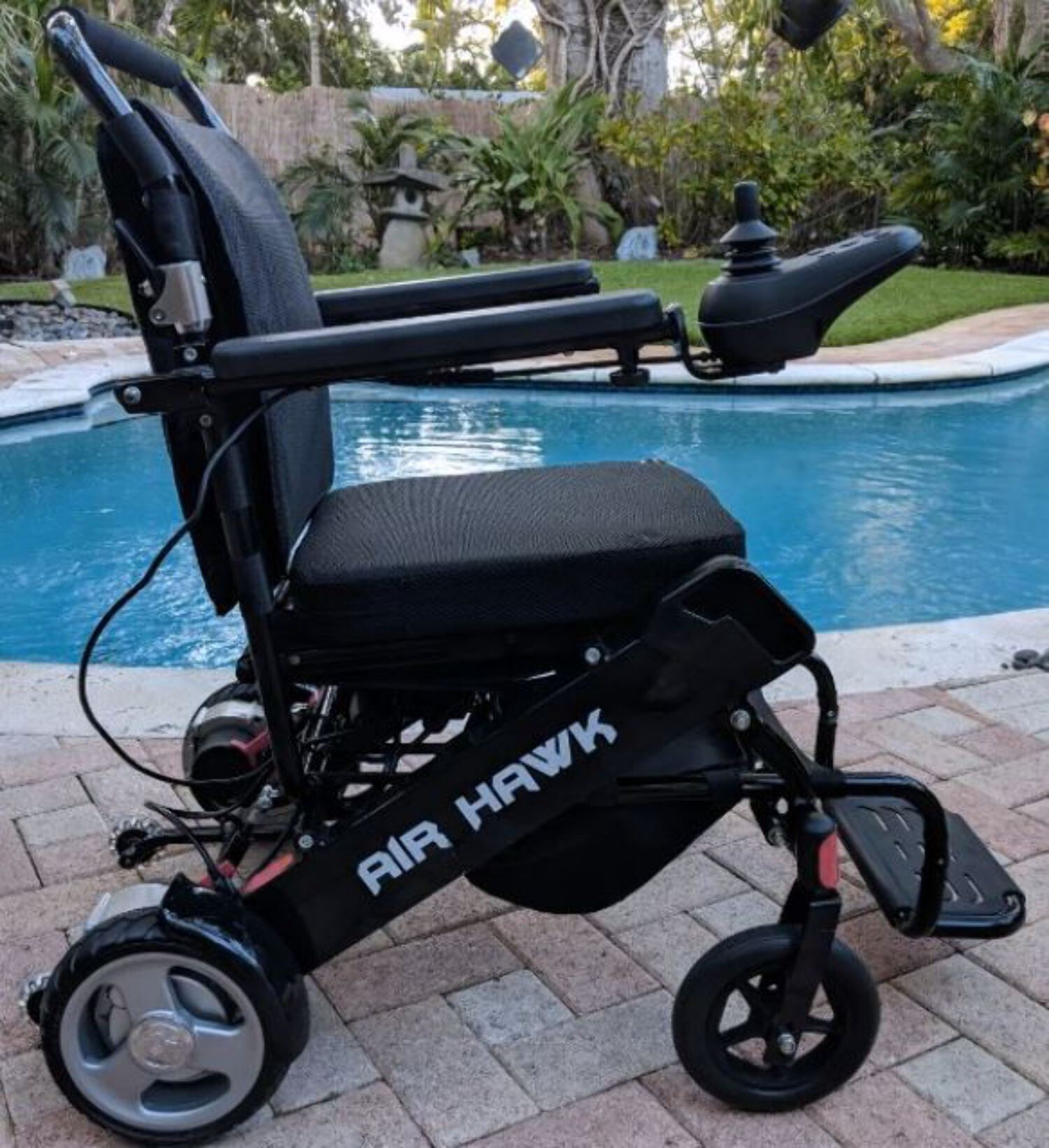 Air Hawk Lightweight Portable Electronic Motorized Adult Power ...