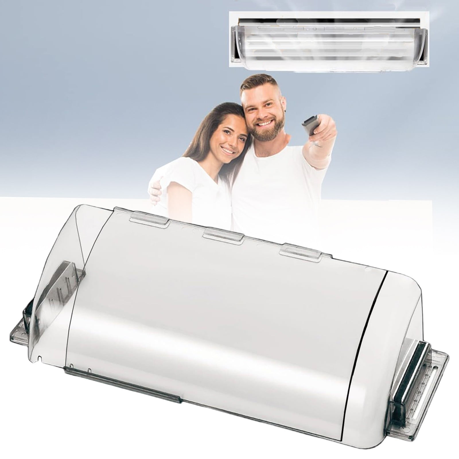 Air & Heat Deflector for Vents, Adjustable 8.5" to 15", Universal Vent ...