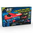 Air Hero Airplane Toy Launcher with 3 Flying Toy Planes, 50ft Flight ...
