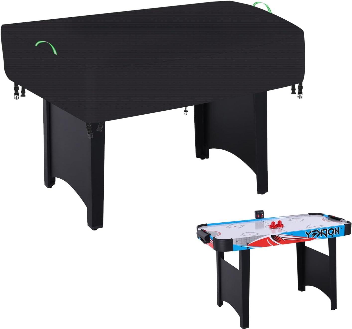 Air Hockey Arcade Table Cover, 600D Oxford Covers for Hockey Table ...