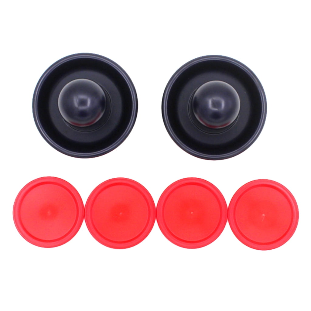 Air Hockey Paddle Pucks Pusher for Game Table Equipment Air Hockey ...