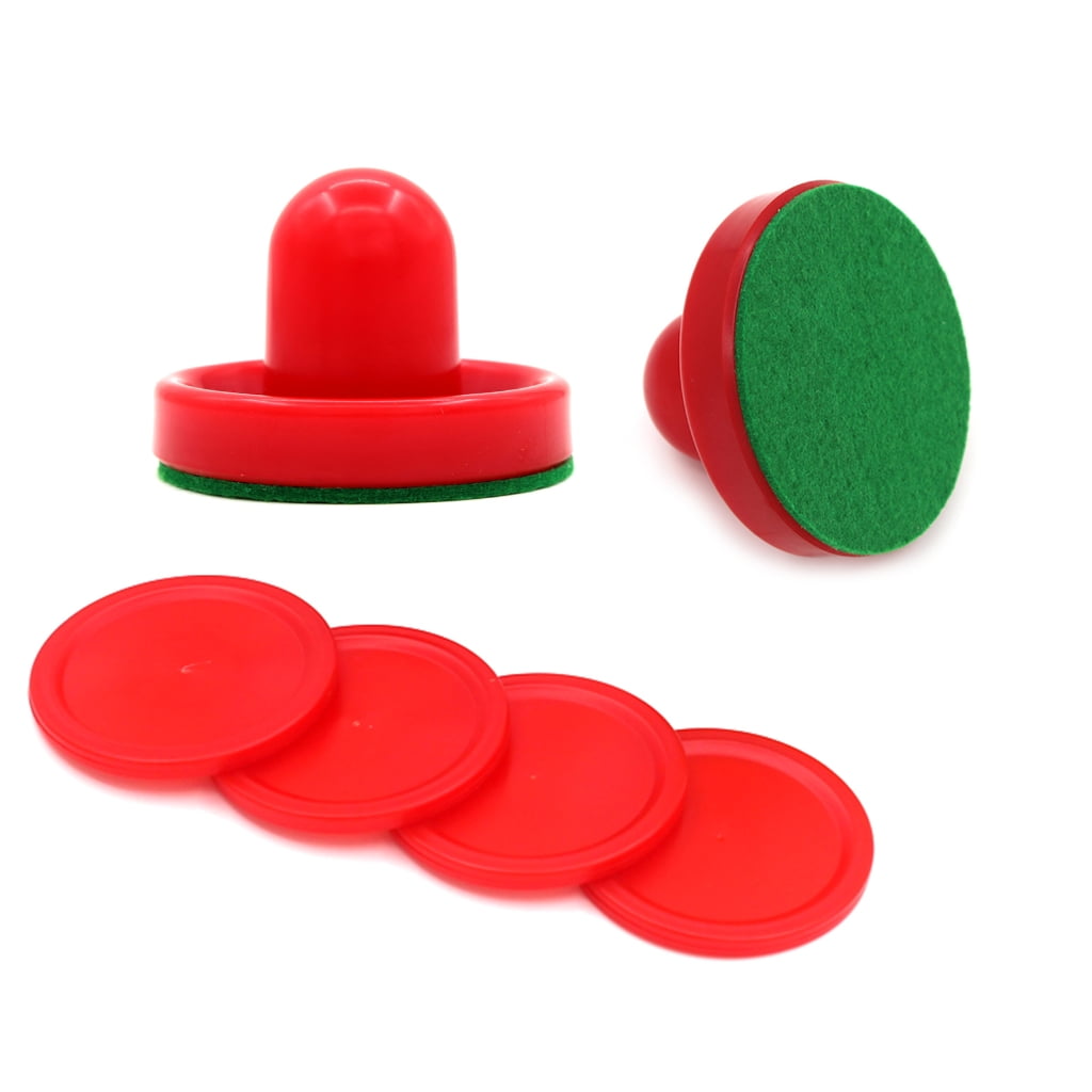 Air Hockey Paddle Pucks Pusher for Game Table Equipment Air Hockey ...