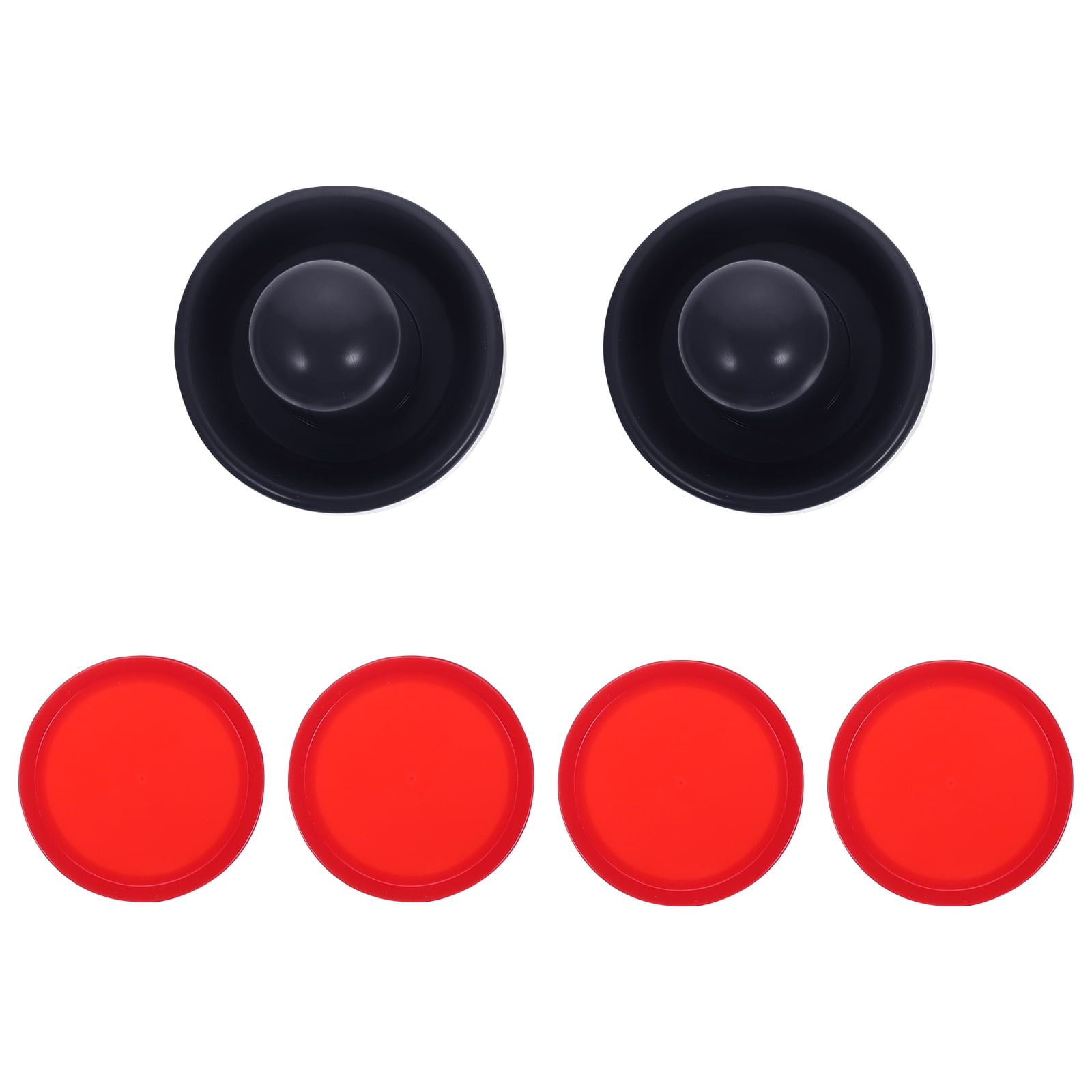 Air Hockey Paddles Pushers Replacement: 8pcs Pusher Mallets Hockey ...