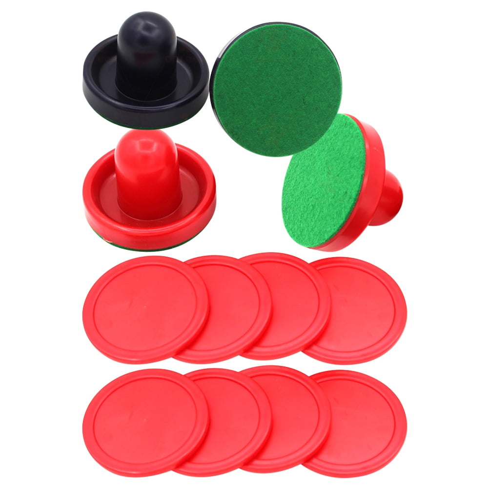 Air Hockey Pucks Replacement Set of 1 Resin Assorted Color for Playing ...
