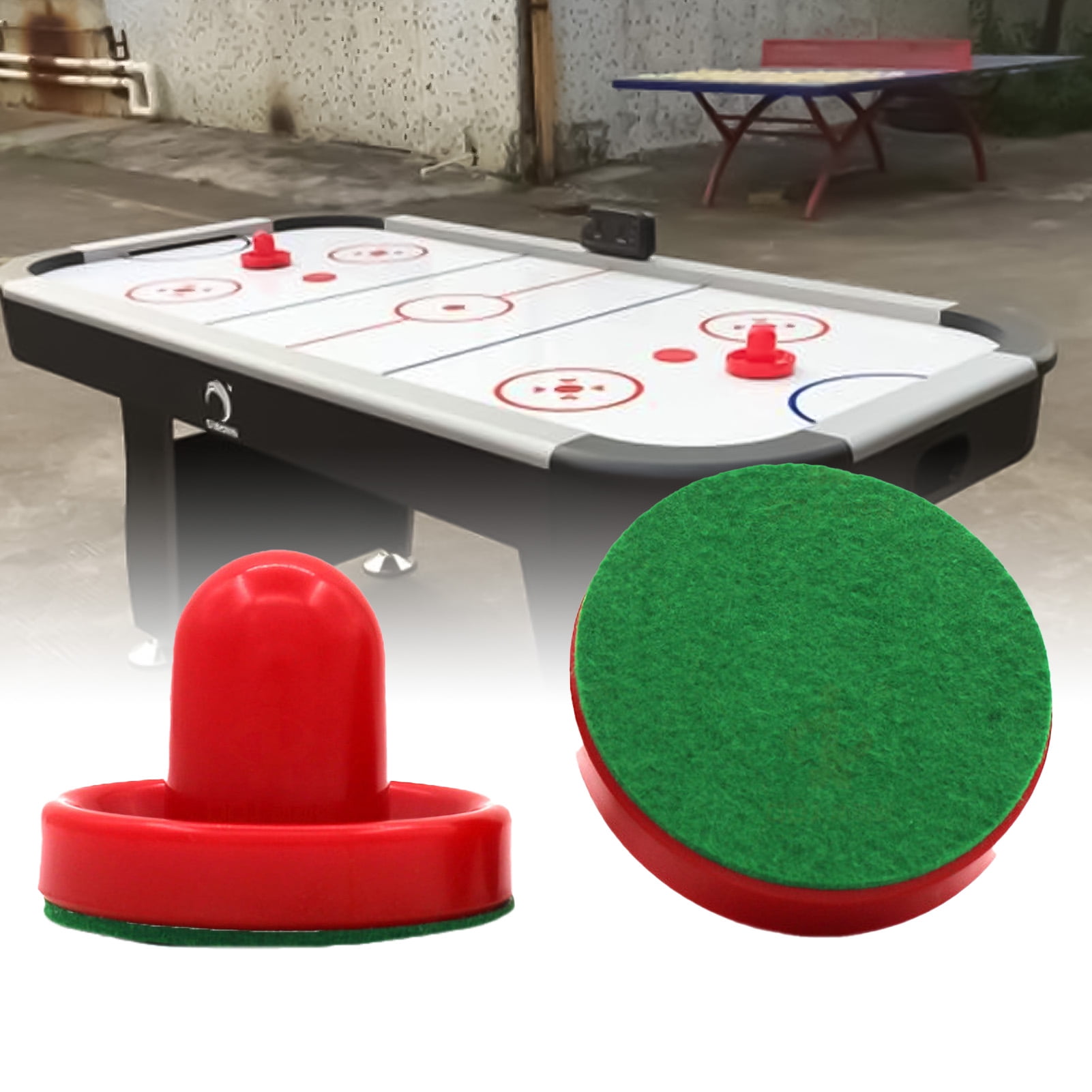 Air Hockey Pushers Universal Ergonomic Design Fine Workmanship Table ...