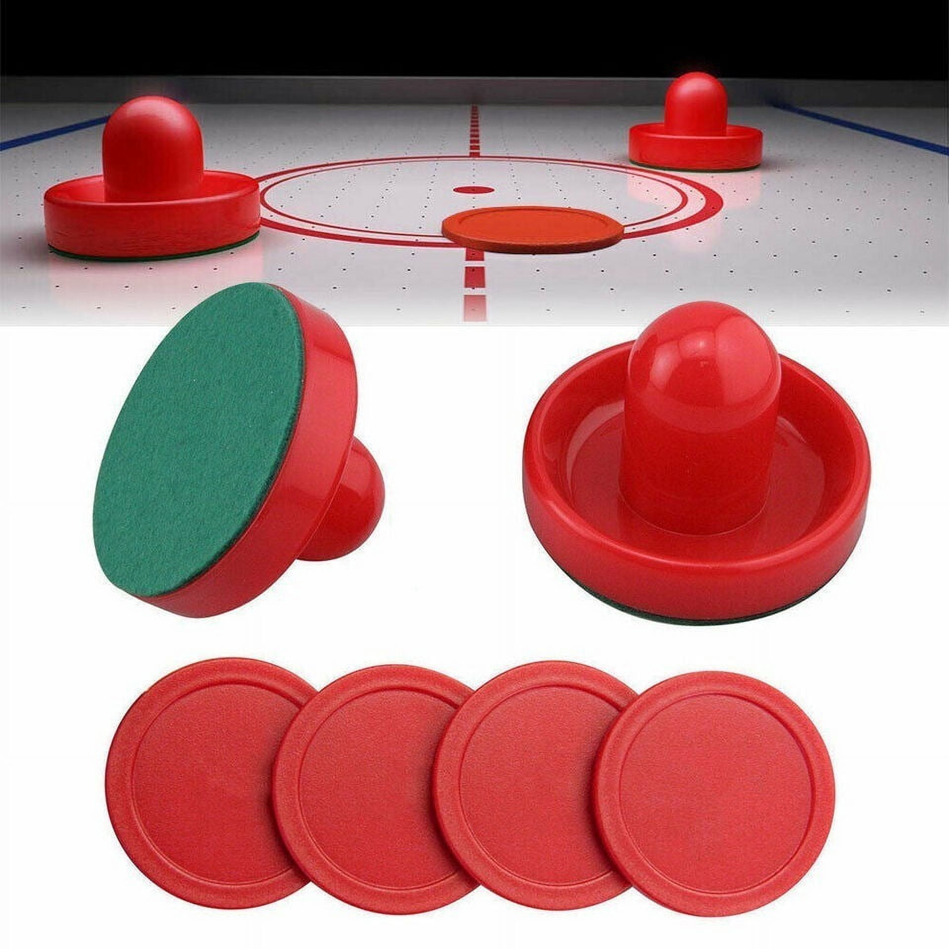 Air Hockey Set Home Table Game Replacement Accessories 2-Pucks 4-Slider ...