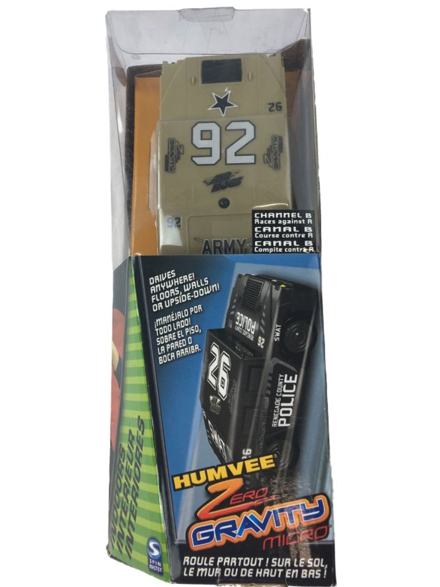 Air Hogs R/C Zero Gravity Micro Humvee Army Spec Op RC - Walmart.com