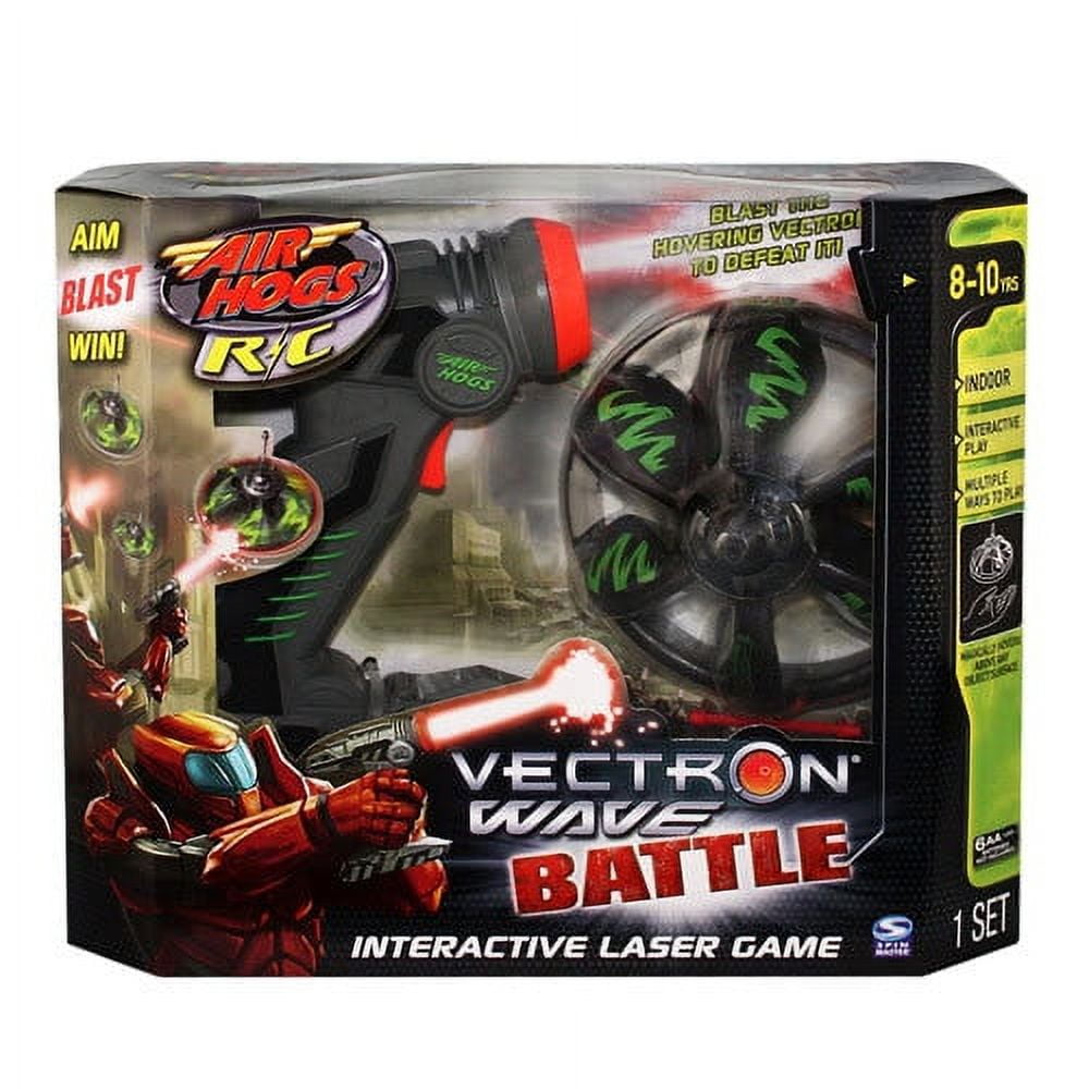 Air Hogs Rc Vectron Wave Battle - Green - Walmart.com