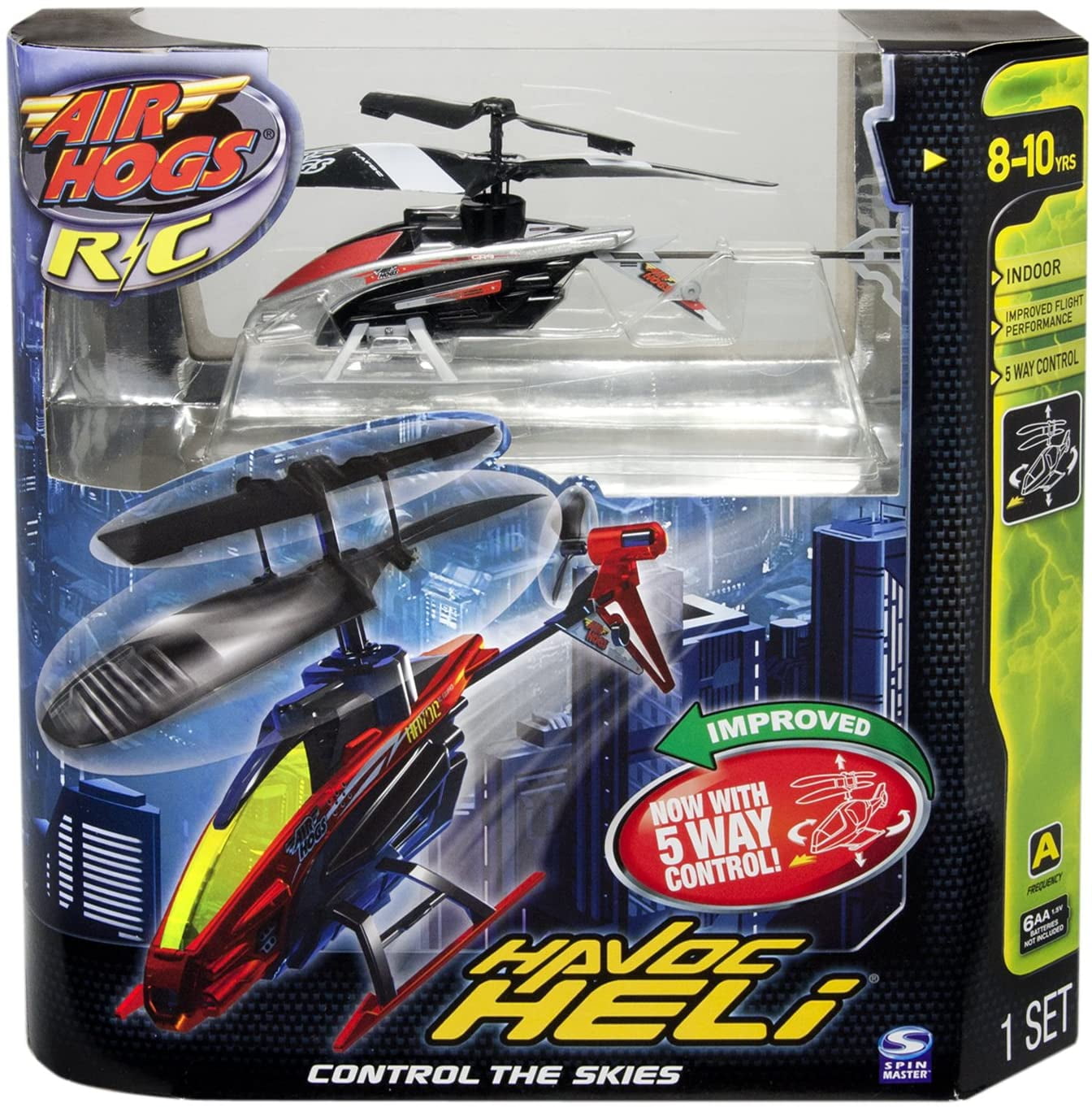 Air Hogs Radio-Controlled Havoc Heli - Walmart.com