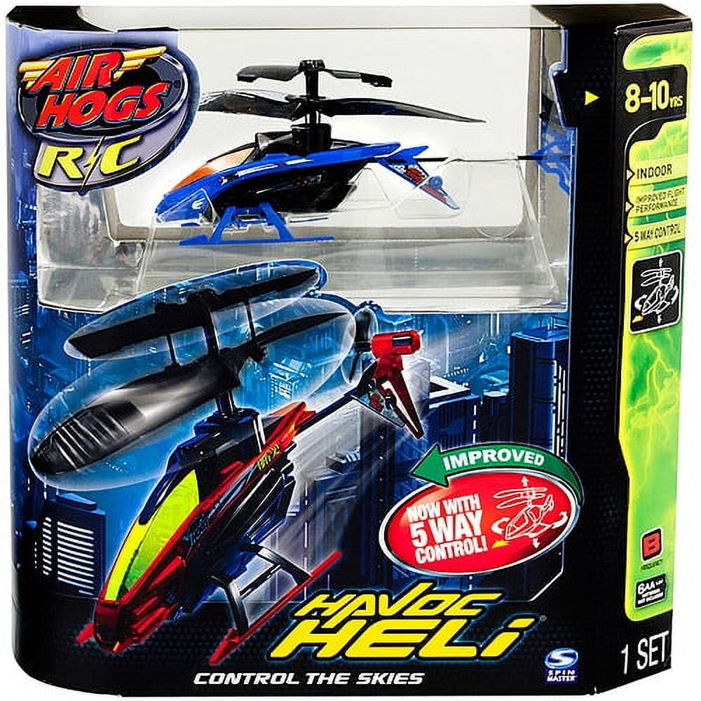 Air Hogs Radio-Controlled Havoc Heli - Walmart.com