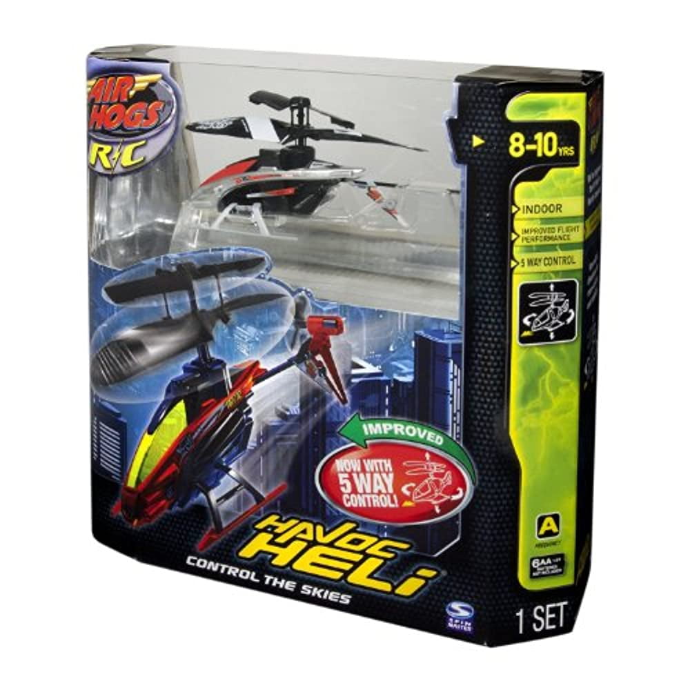 Air Hogs Havoc Heli Metallic Silver - Walmart.com