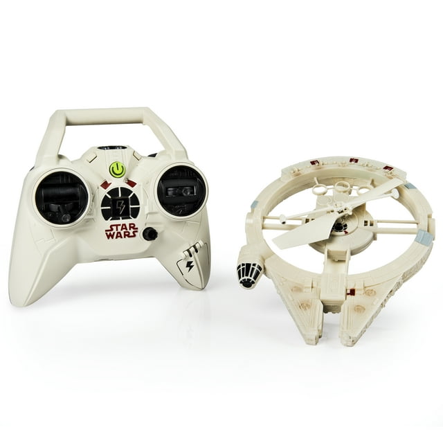Air Hogs Star Wars Remote Control Millenium Falcon - Walmart.com