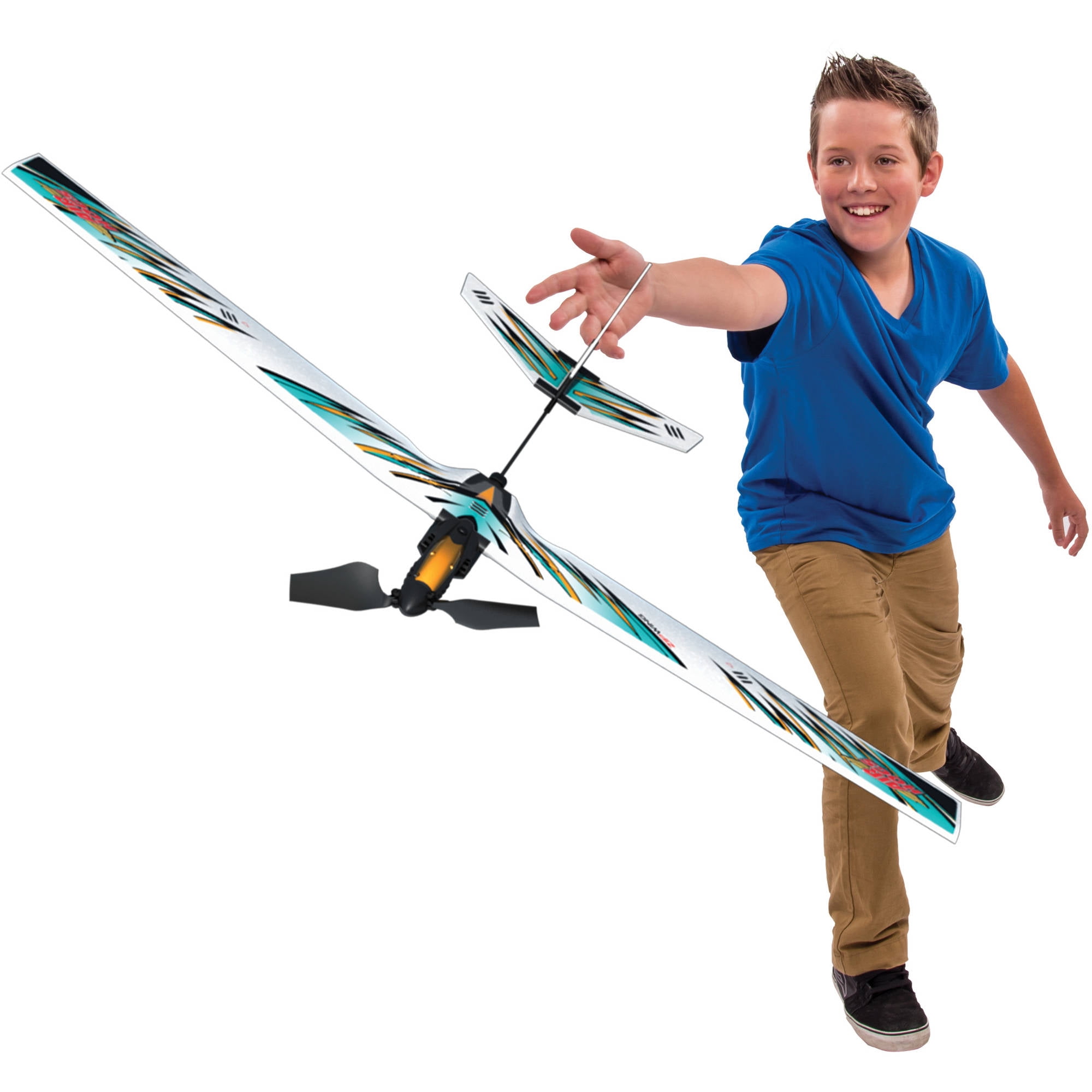 Air Hogs Zip Wing, Aqua - Walmart.com