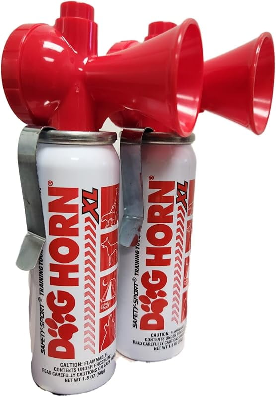 Air Horn for Dogs. Stop Aggressive Dogs! Scare Coyotes Bear & Wild ...