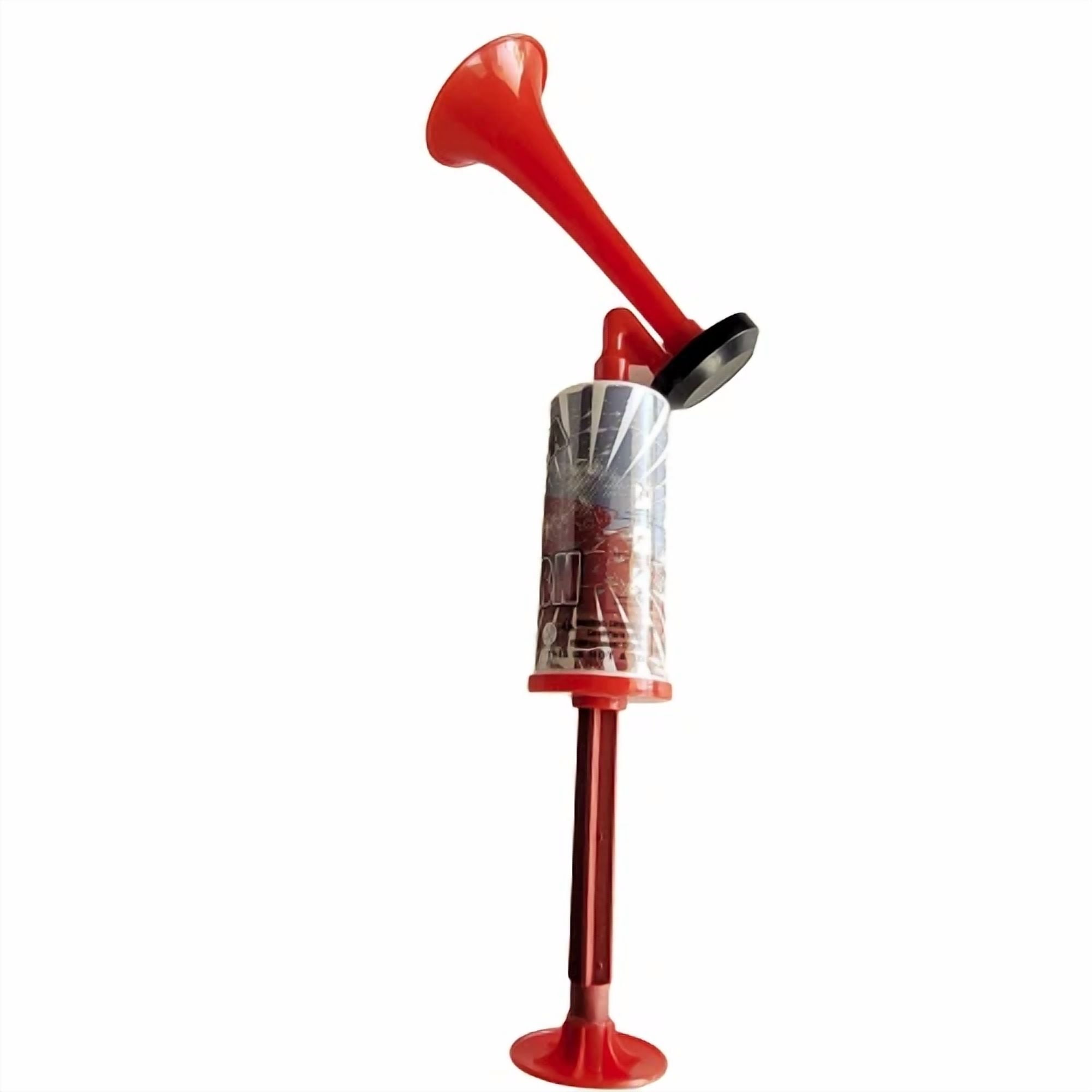 Air Horn Portable Hand Held Pump Security Safety Party Sports Boat Loud ...