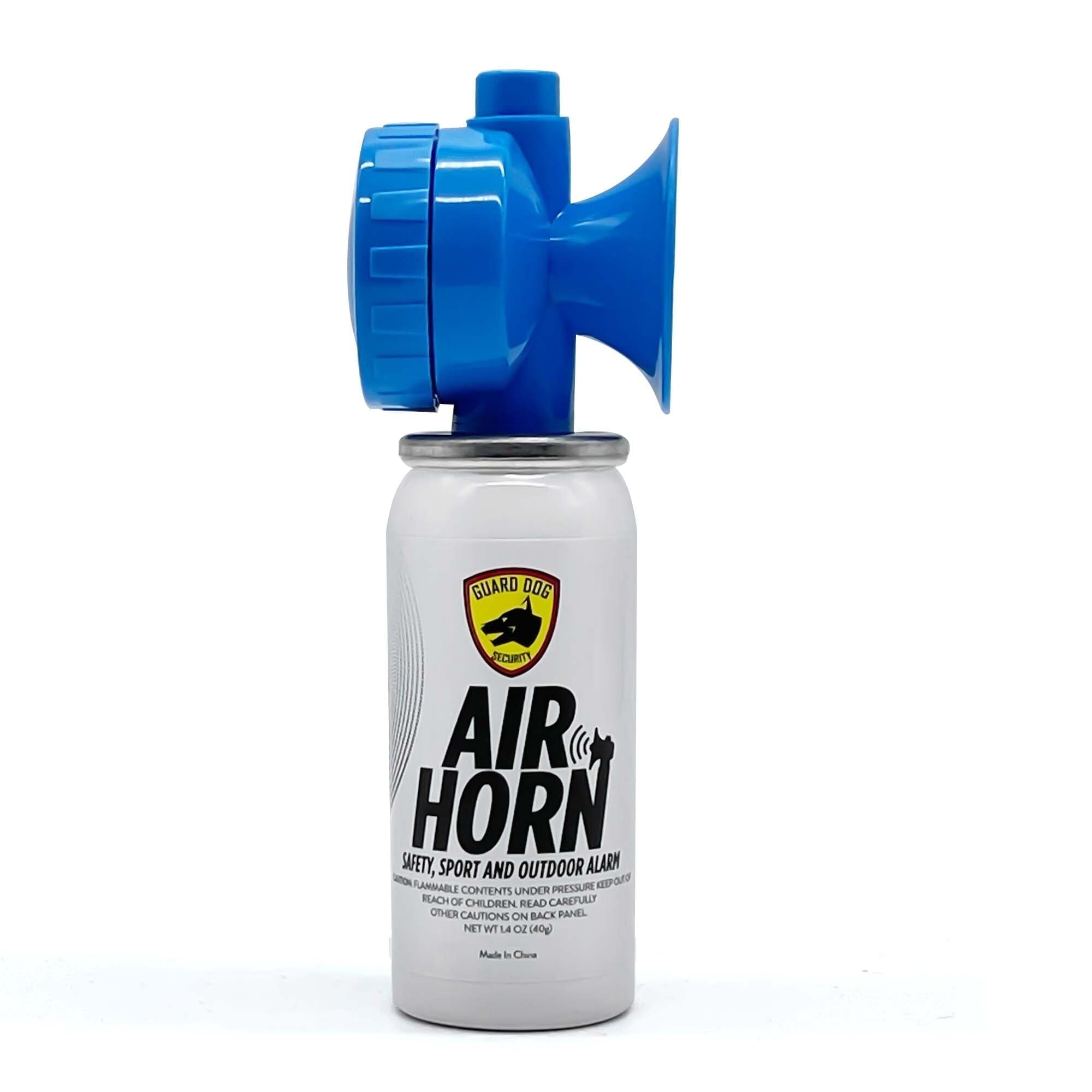 Guard Dog Security Air Horn for Safety, Loud Blow Horn, Hand Held Mini ...