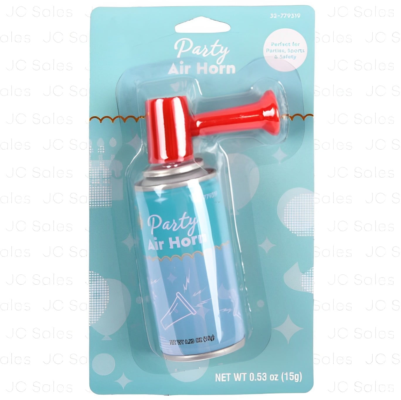 Toner Depot Air Horn, Compact Plastic Noise Maker, Multicolor, For ...