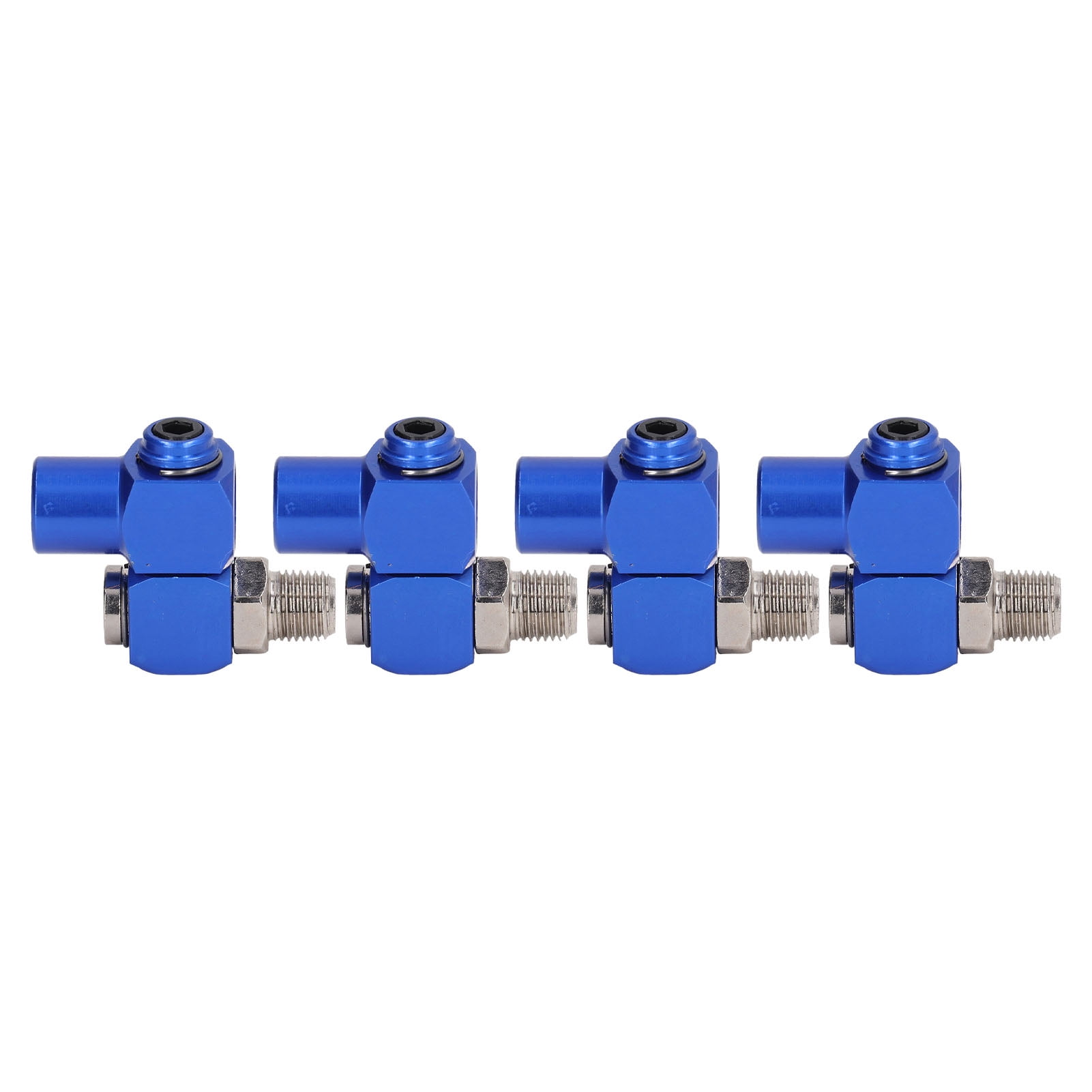 Air Hose Connectors 360° Rotating NPT Fitting for Pneumatic Tools Up to ...