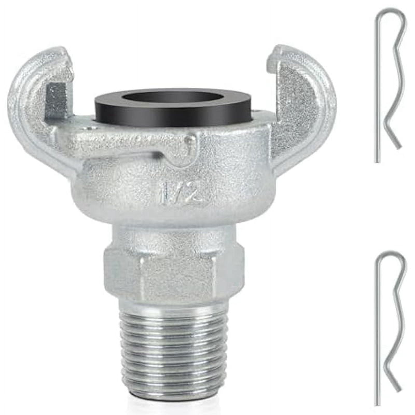 Air Hose Fitting Replacement Chicago Air Fitting 1/2, NPT Male End Air ...