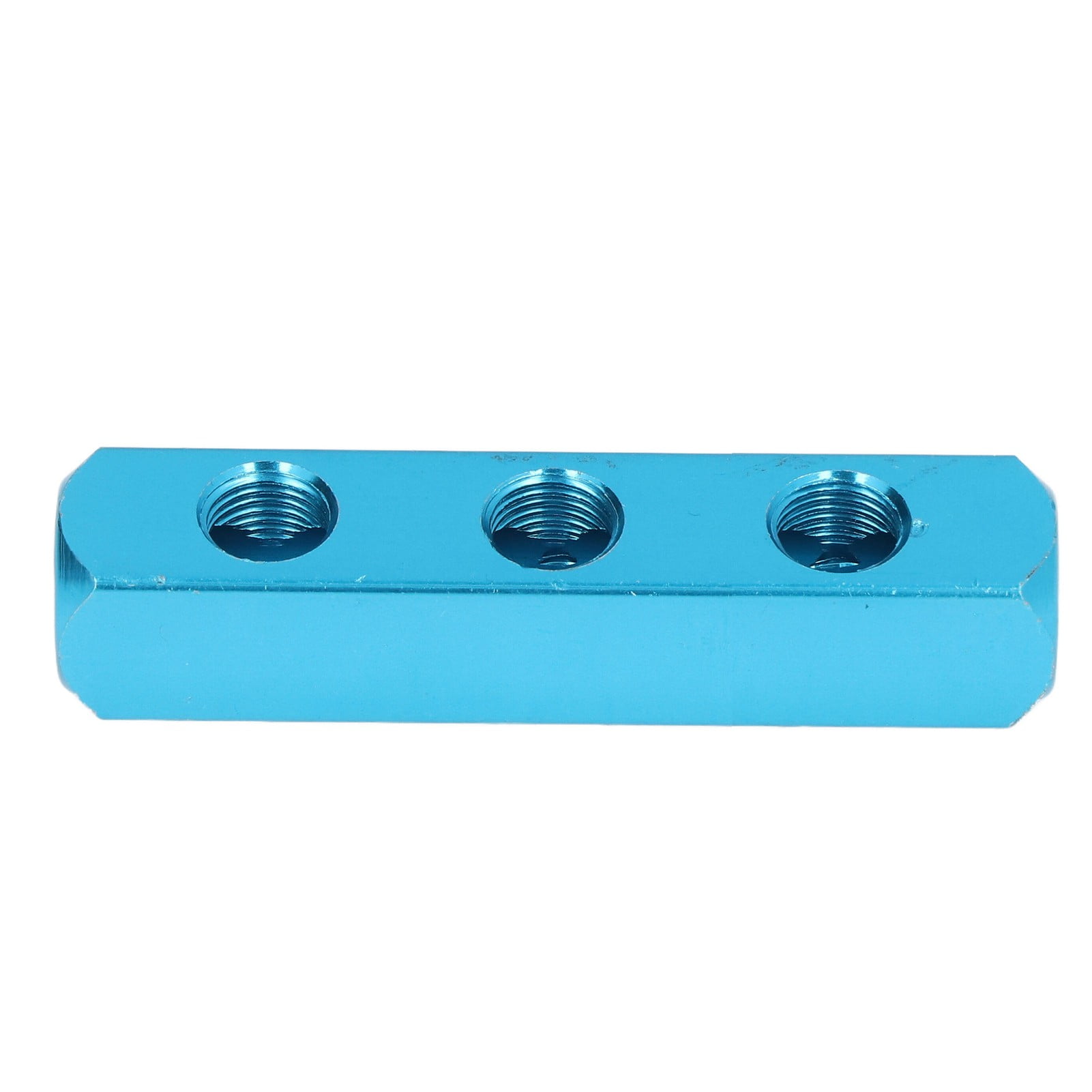 Air Hose Manifold Splitter, Compact Aluminum Block for Pneumatic ...