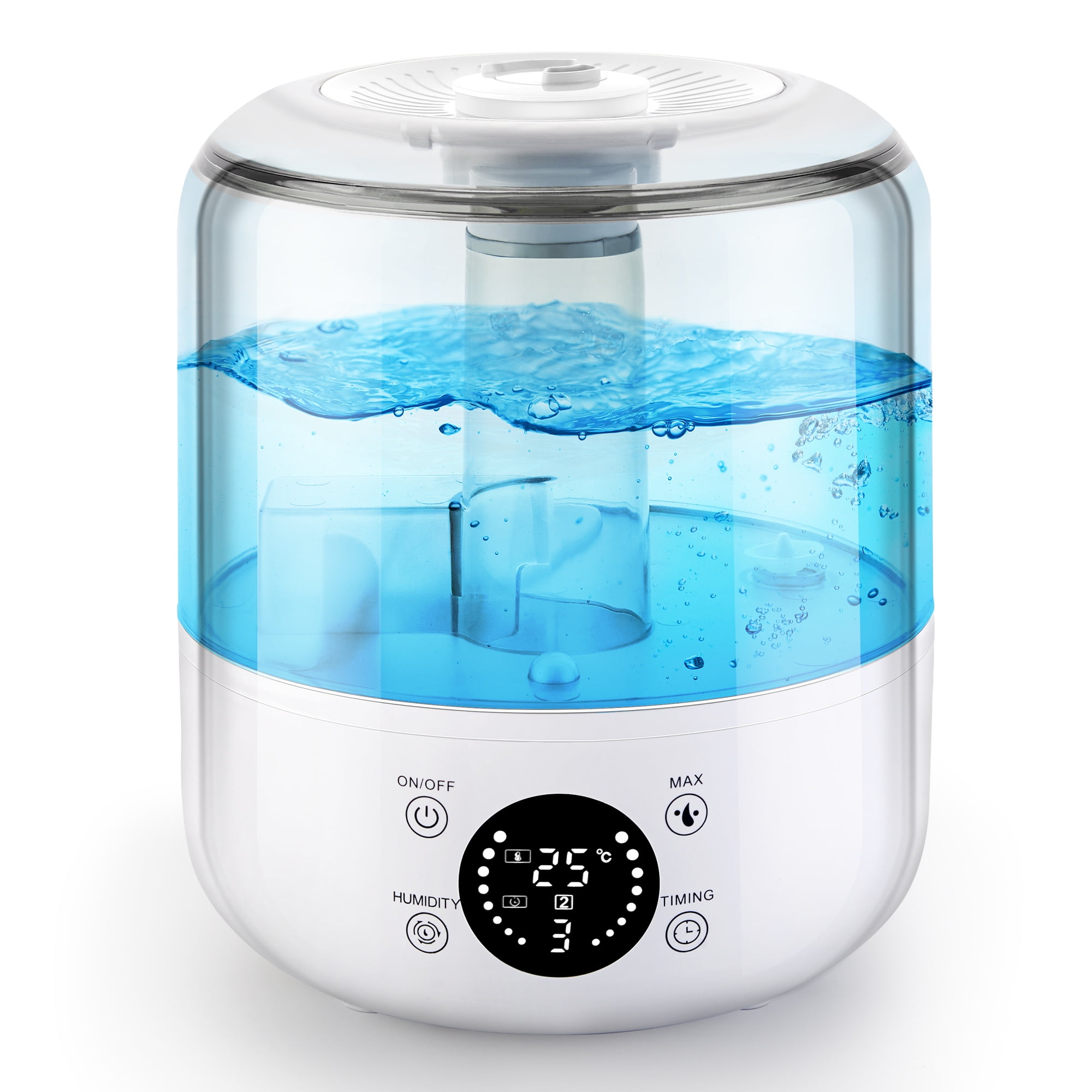 Air Humidifier 3L Premium Humidifying Unit Cool Mist Large Humidifier ...