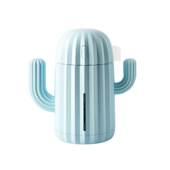 Air Humidifier Cactus Timing Aromatherapy Diffuser Mist Maker Fogger Mini Aroma Atomizer for ...
