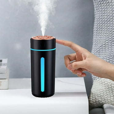 WQQZJJ 3-in-1 Portable Heater, Humidifier And Small Area Light With ...