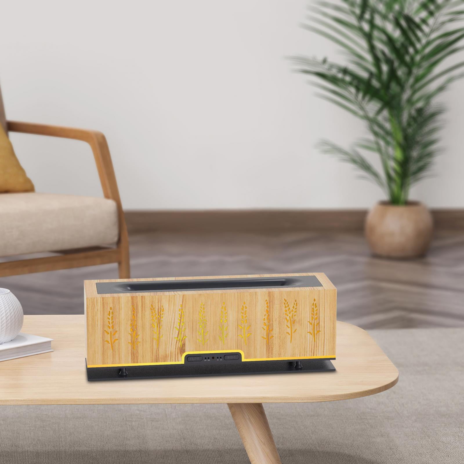 Air Humidifier Essential Oil Diffuser Portable Mist Spray Silent Water ...