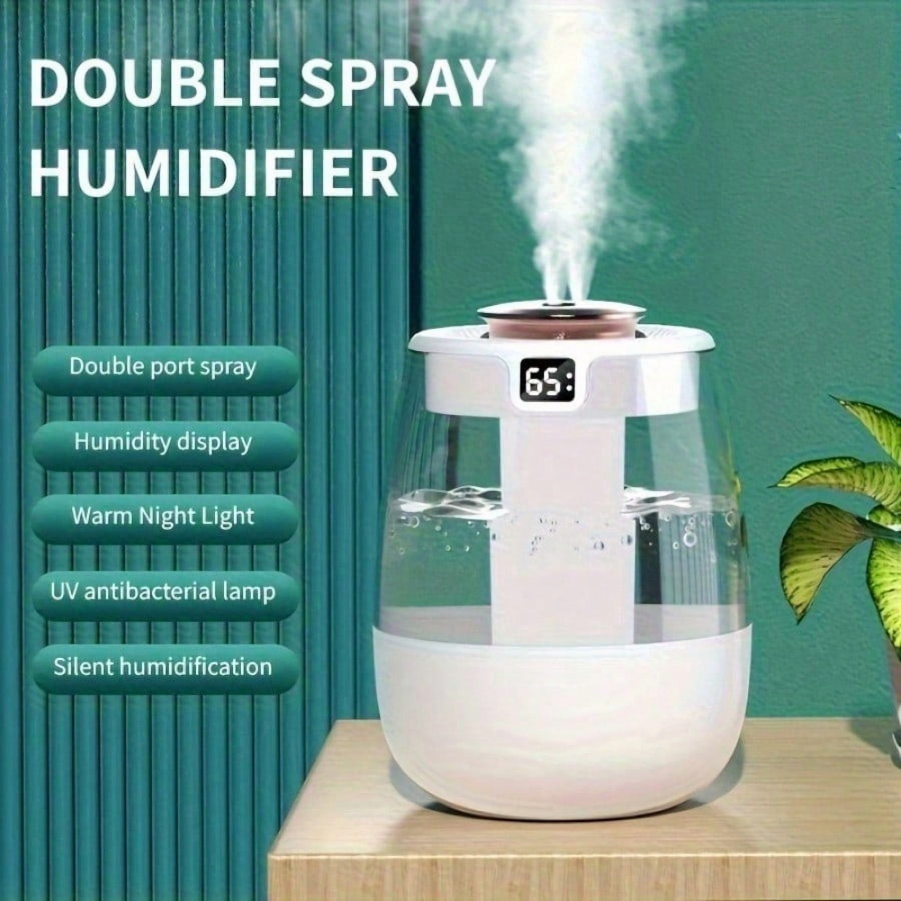 Air Humidifier Professional Large Capacity Double Spray Port Cool Mist ...