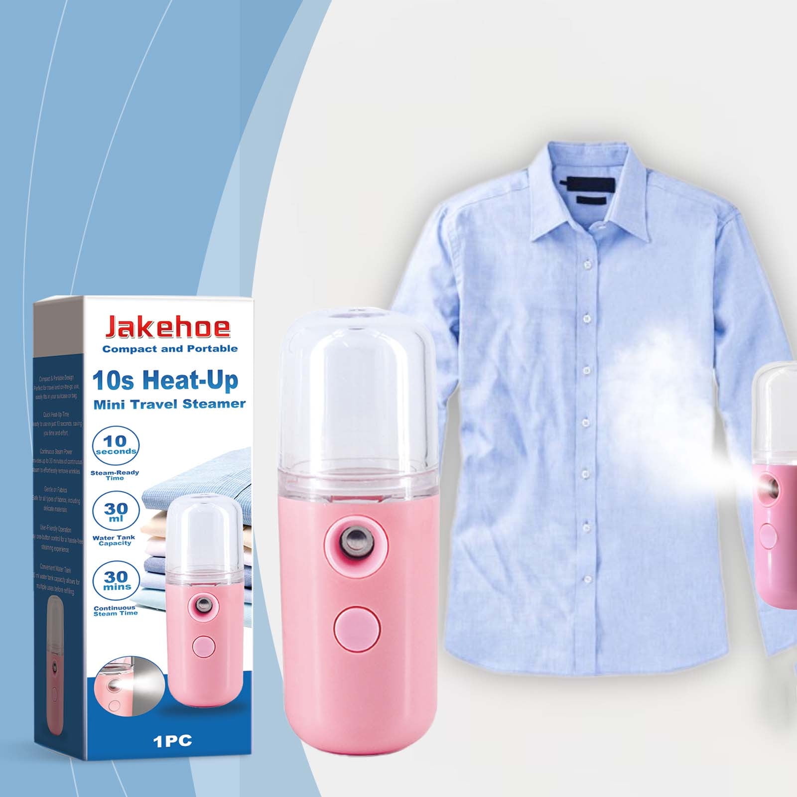 Air Humidifier, Travel Mini Steam Machine Clean and Sustainable ...