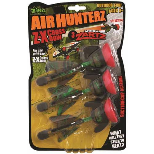Air Hunterz Z-Tek Crossbow Refills - Walmart.com