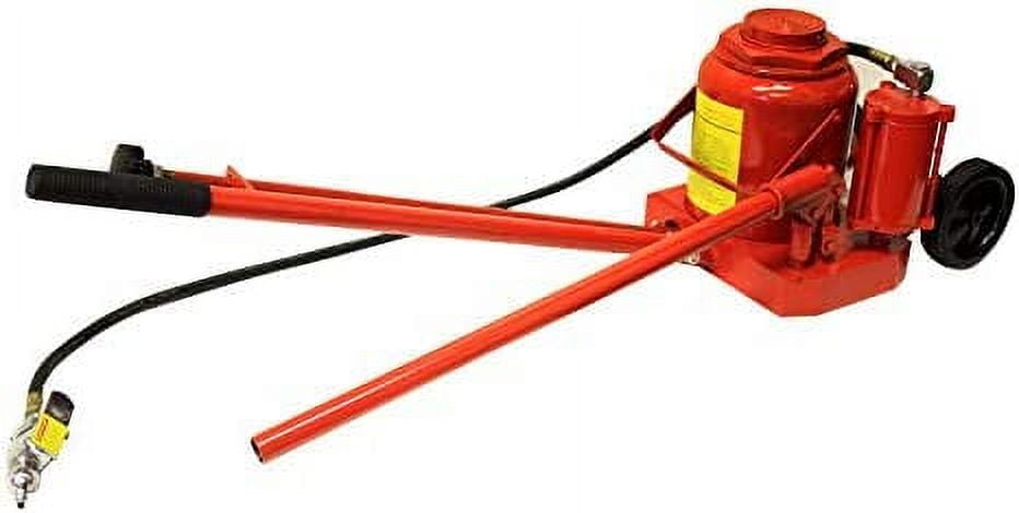 Air Hydraulic Floor Jack (100,000 lbs) Capacity Handle Bottle Jack ...