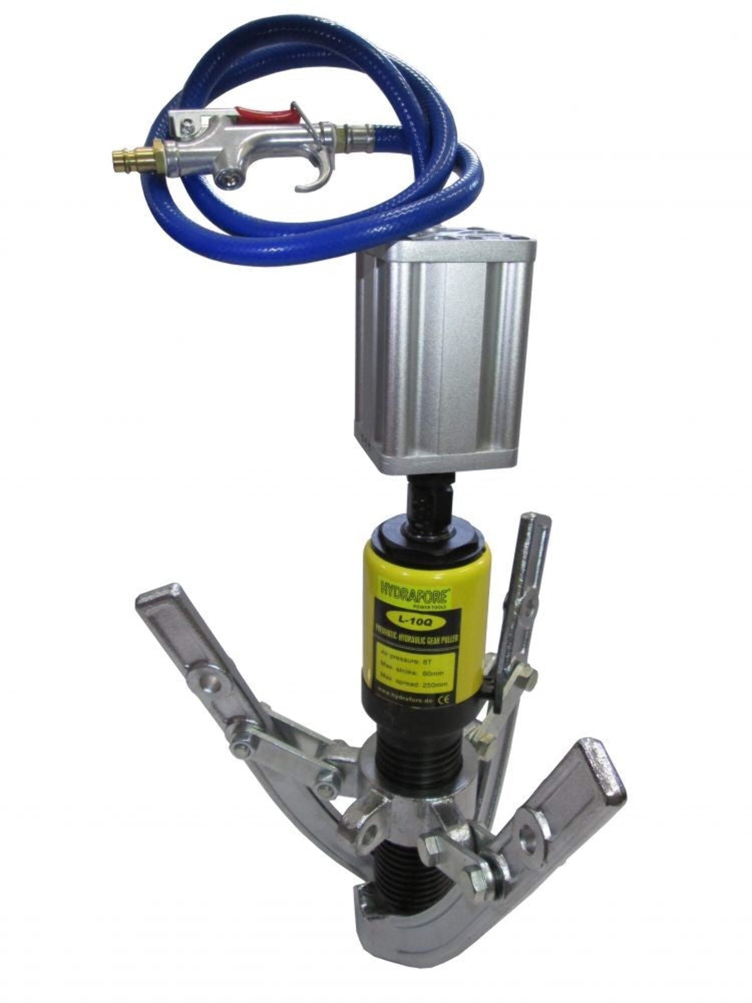 Air Hydraulic Gear Puller (10Tons) (L-10Q) - Walmart.com