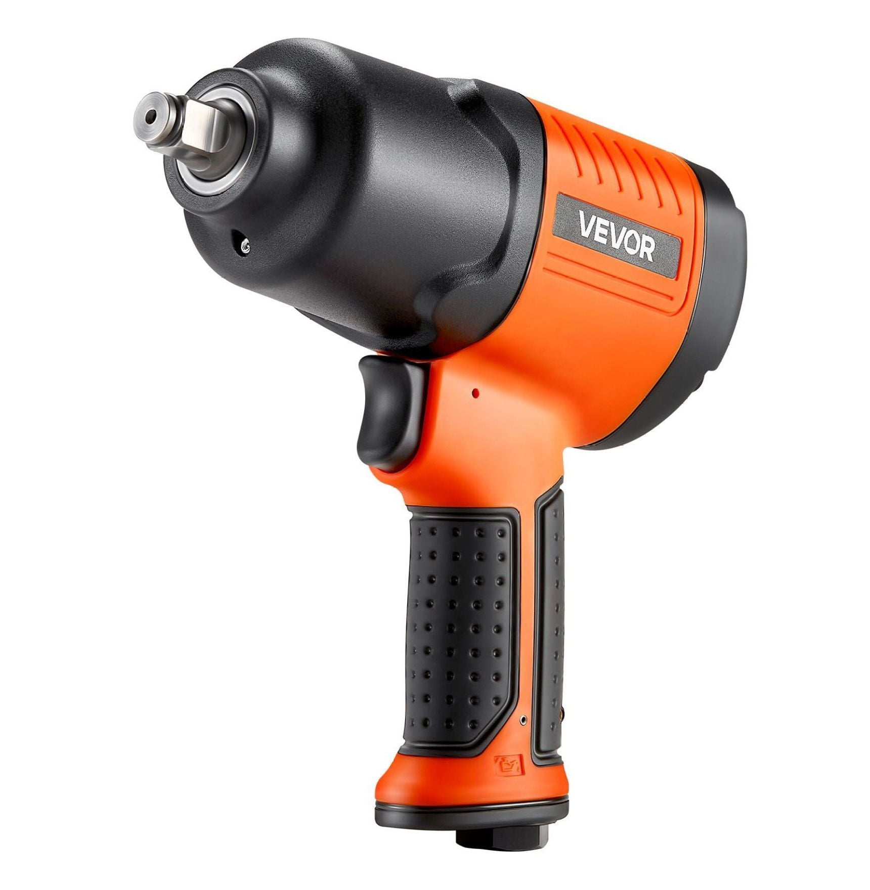 Air Impact Wrench, 1/2" Drive Pneumatic Impact Wrench Up to 1100 ft-lbs ...