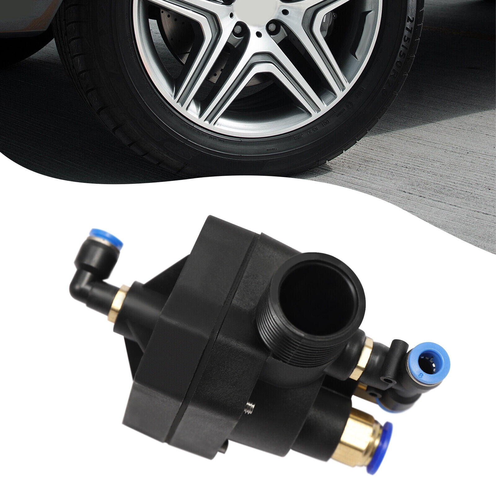 Air Inflation Quick Release Blast Dump Valve Tyre Tire Changing Raking ...