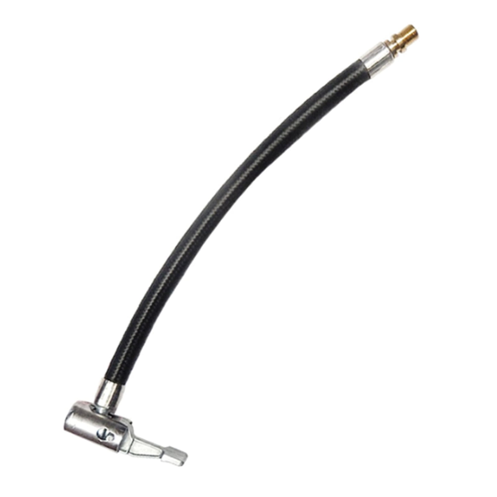 Air Inflator Hose Adapter, Car Valves Adaptor with Locking Tire Chuck ...
