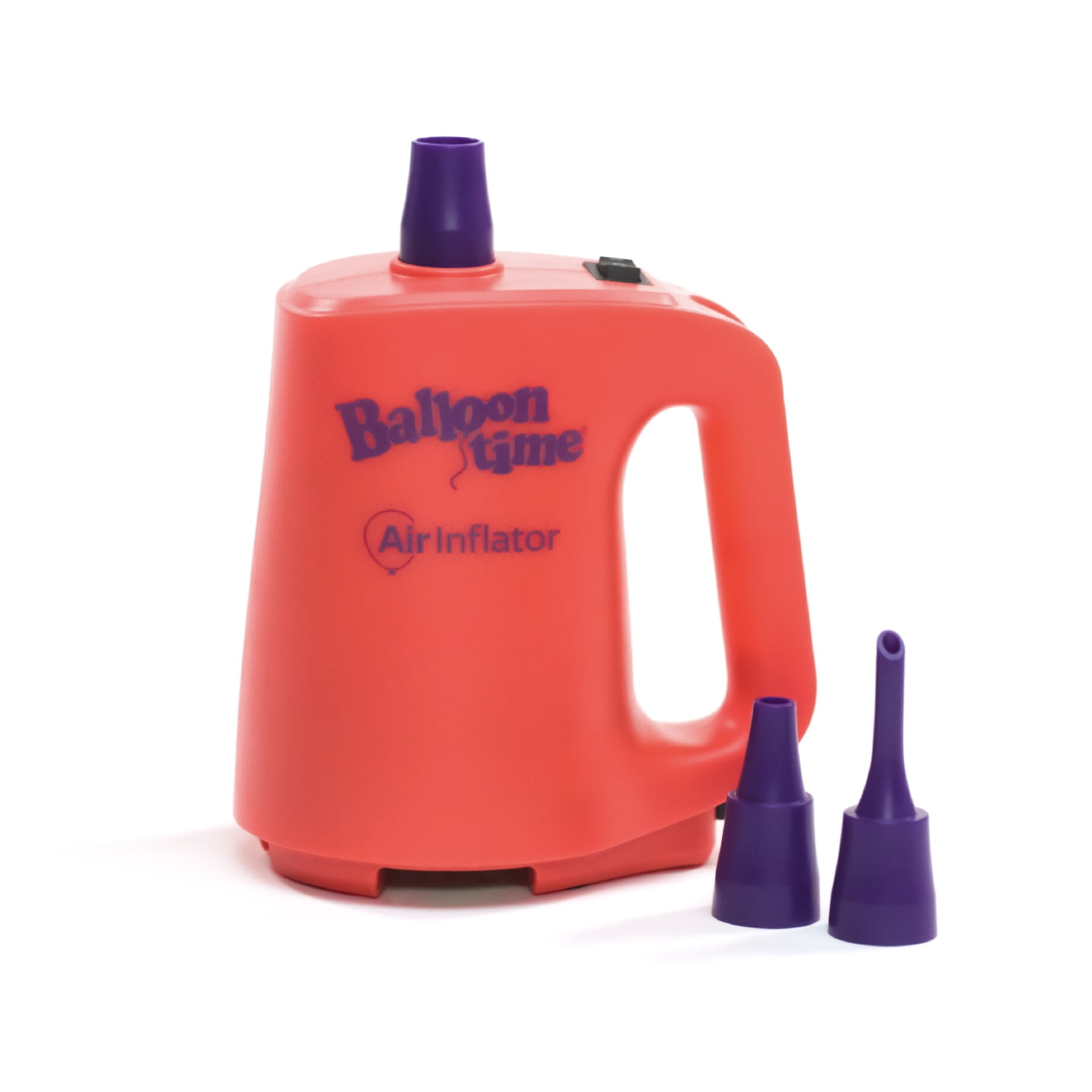 Balloon Time Electric Air Inflator Pump, Dual Nozzle, for Balloons ...
