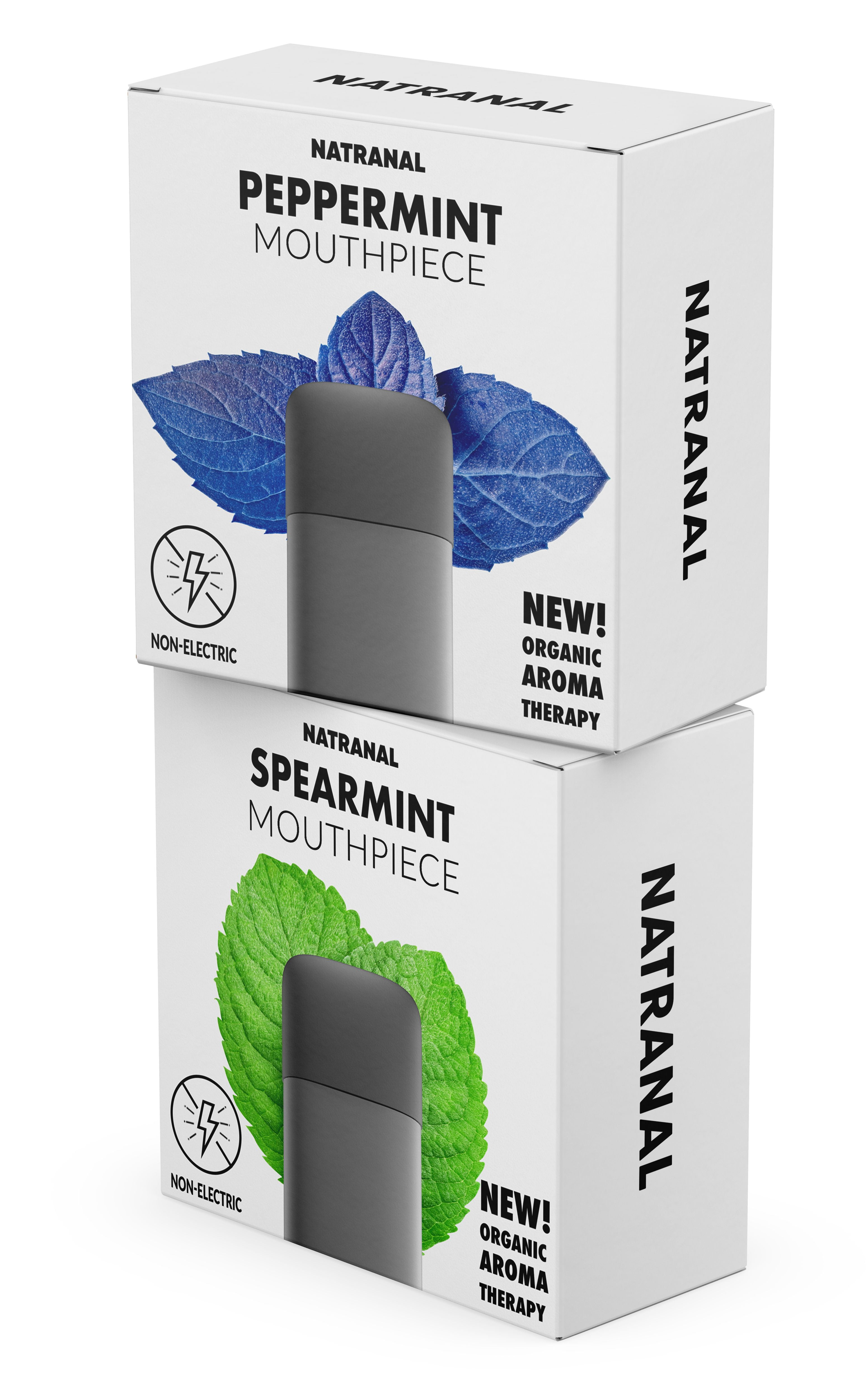Air Inhaler Stick | Safe & Natural (Peppermint & Spearmint) 2 Pack ...