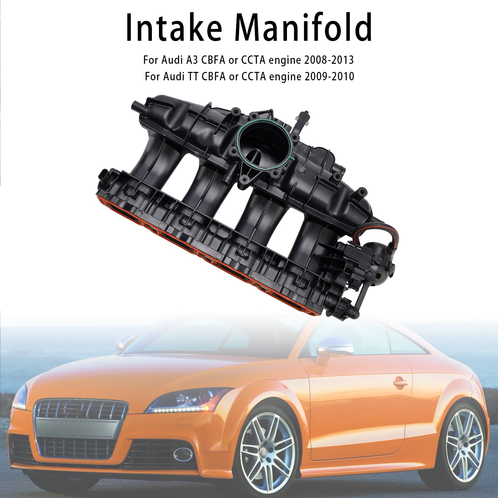 Air Inlet Intake Manifold 06J133201BD Fit for VW Scirocco 137 2008-2016 ...