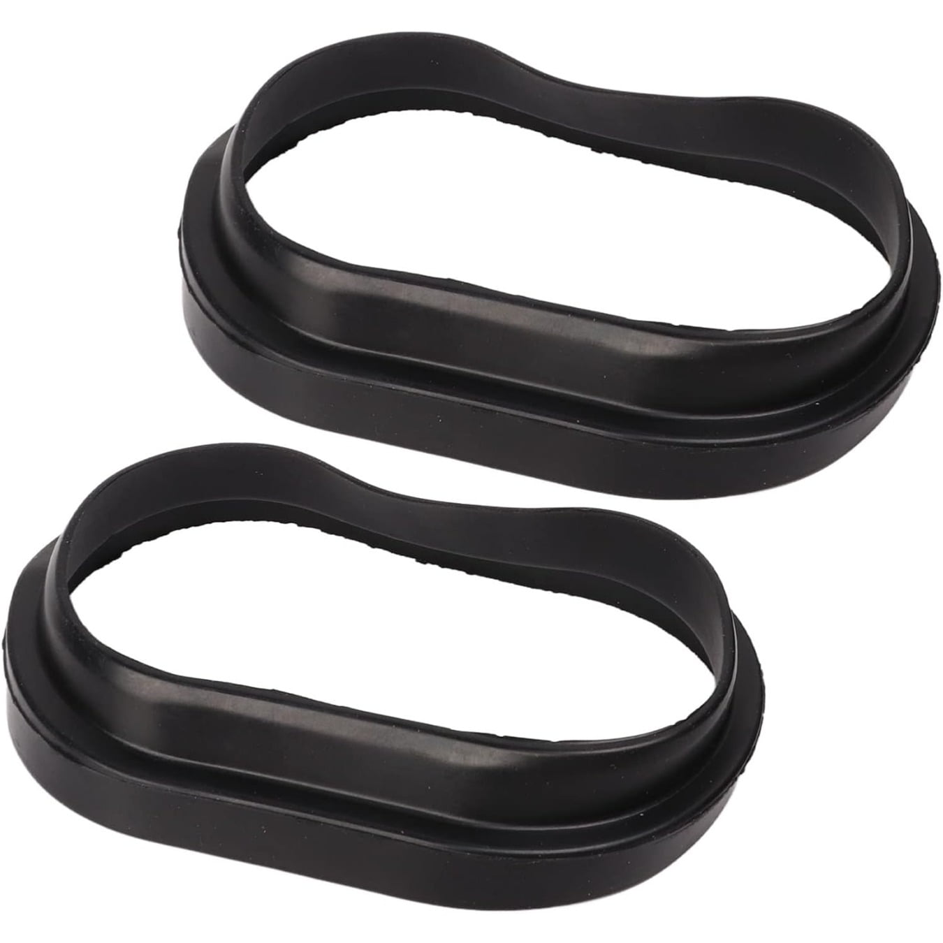 Air Intake Duct Boots, 2 Pcs Air Intake Tube Duct Rubber Boot Inlet ...