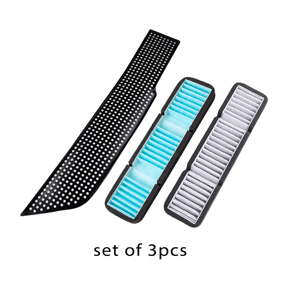 Air Intake Filters for Tesla Model 3 2017-2020 Grille Cover Inlet Vent ...