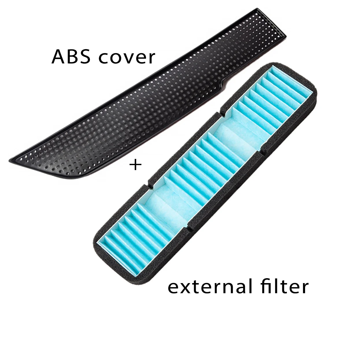 Air Intake Filters for Tesla Model 3 2017-2020 Grille Cover Inlet Vent ...