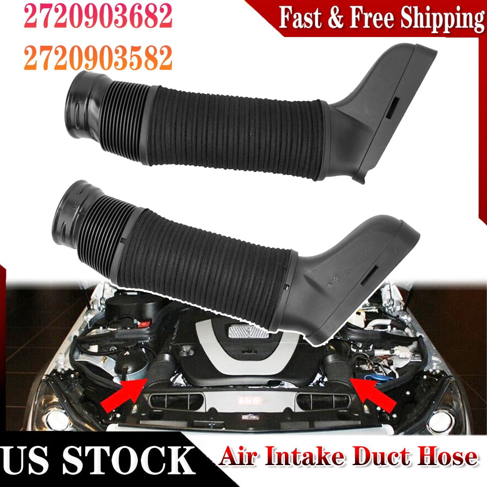 Air Intake Inlet Duct Hose Left & Right For W204 /W212 2720903682 ...