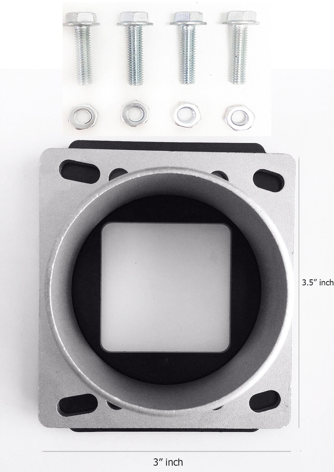 Air Intake MAF Sensor Adapter Plate For 1993-1997 Mazda MX6 MX-6 626 2 ...