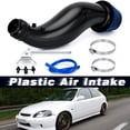 Air Intake Pipe Air Filter Kit For 1992-2000 Honda Civic EK EG Real ...