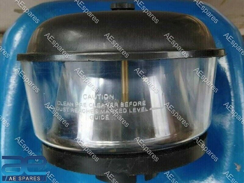 Air Intake Pre Cleaner Pre cleaner 2.5" Inlet 180 mm Bowl 7 " Massey ...