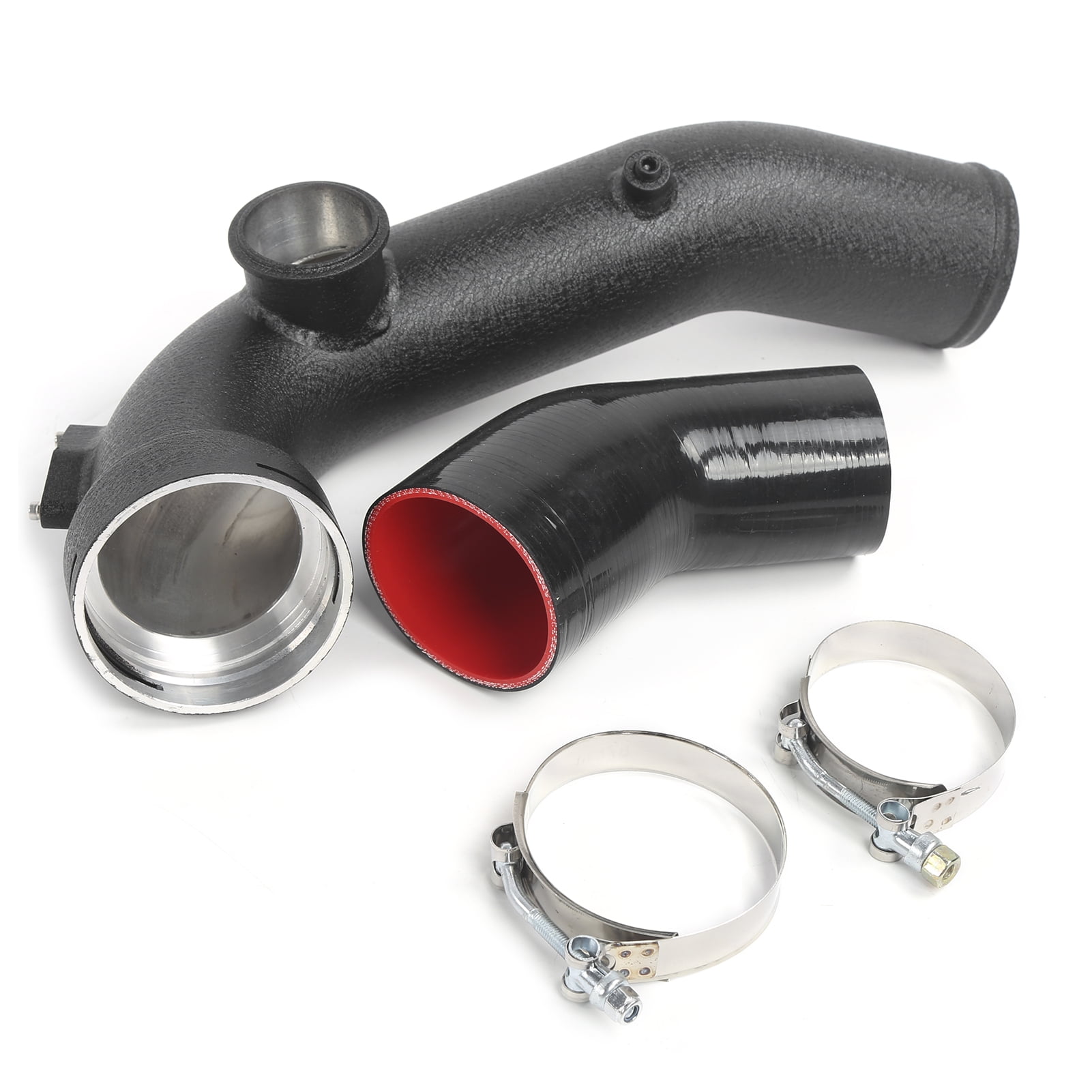 Air Intake Turbo Charge Pipe Aluminum Alloy Silicone Tube Set ...