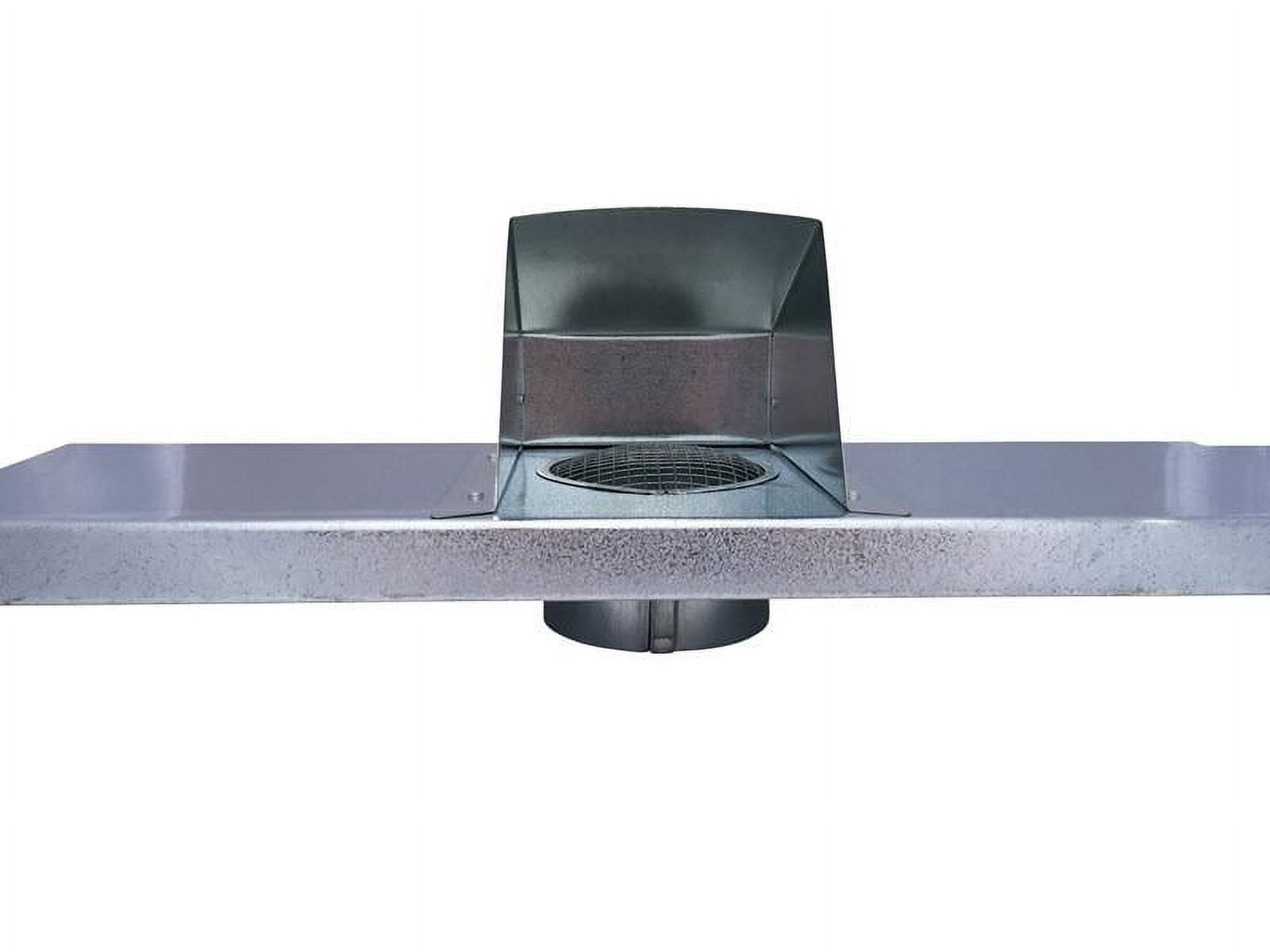 Air Intake Window Vent (Adjusts 18 Inch Through 24 Inch) by Vent Works ...