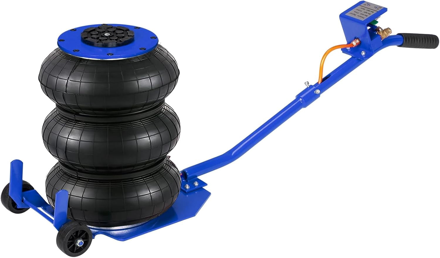 Air Jack 3 Ton/6600 lbs Airbag Jack Pneumatic Bag Jack Lift Up to 15.75 ...
